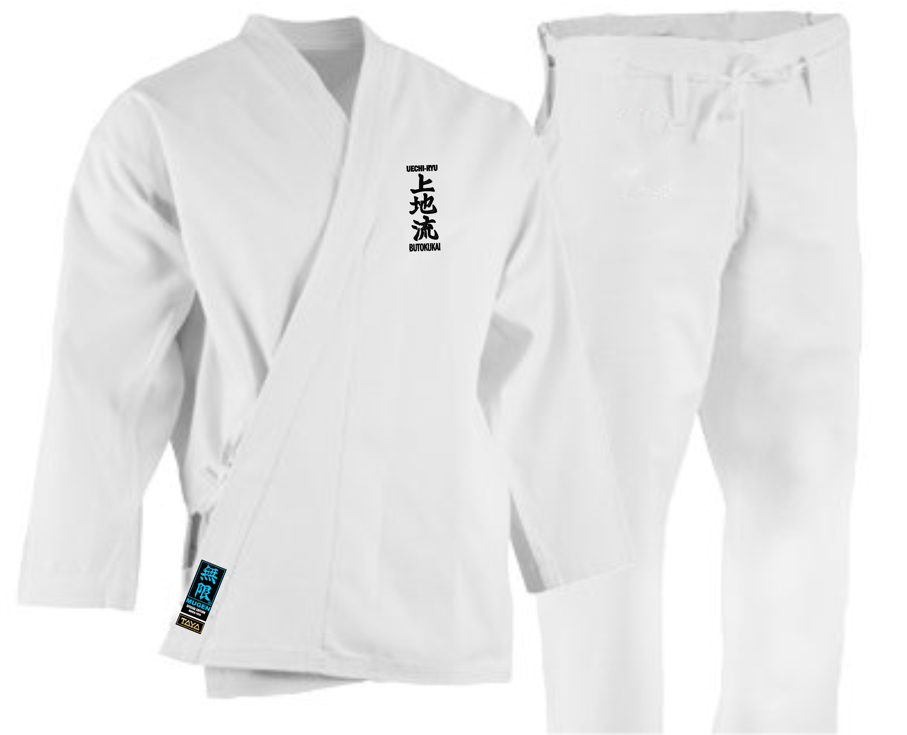 Blue Label 14 oz Heavyweight Karate Gi – Exquisite Stitches