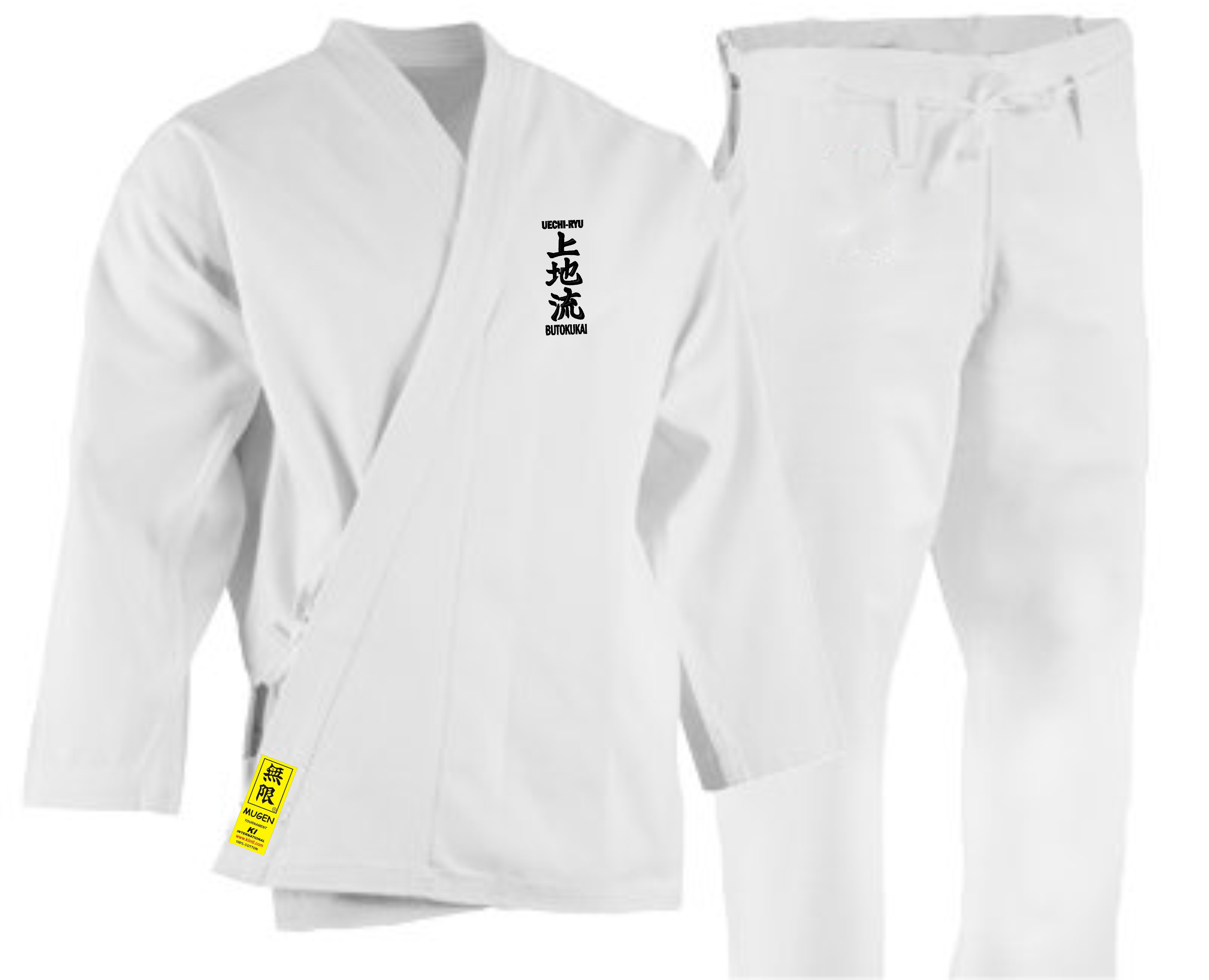 Yellow Label 13.75 oz Heavyweight Karate Gi – Exquisite Stitches